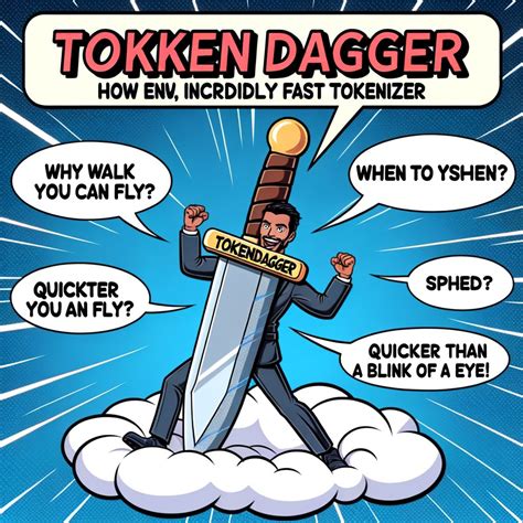 Introducing Tokendagger A Faster Tokenizer For Ai Ai Zona Posted On