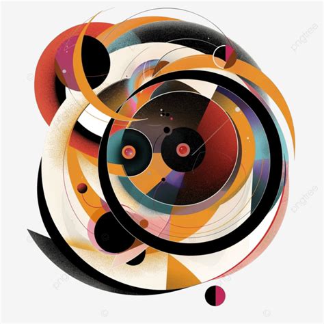 Around Curcles On Multi Shapes Texture Green Wallpaper Png