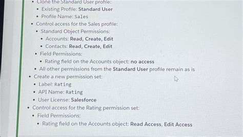 Solved • Clone The Standard User Profile Existing Profile