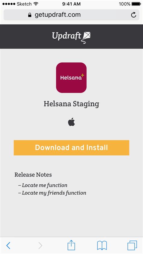 Install An App Distributed From Updraft App Distribution For Ios Android And Windows