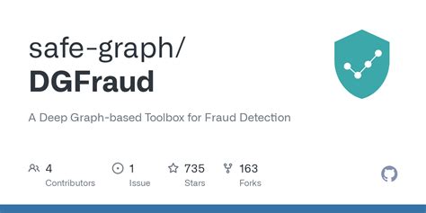 GitHub Safe Graph DGFraud A Deep Graph Based Toolbox For Fraud Detection