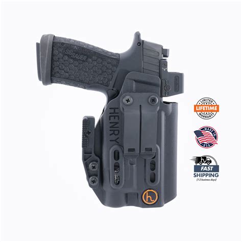 Ember Holster For Sig P365 Fuse With Tlr 7 Sub Weapon Light Henry