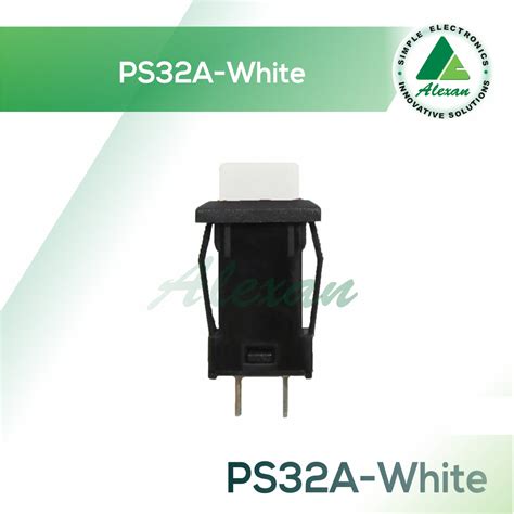 PS A Push Button Switch Square Alexan