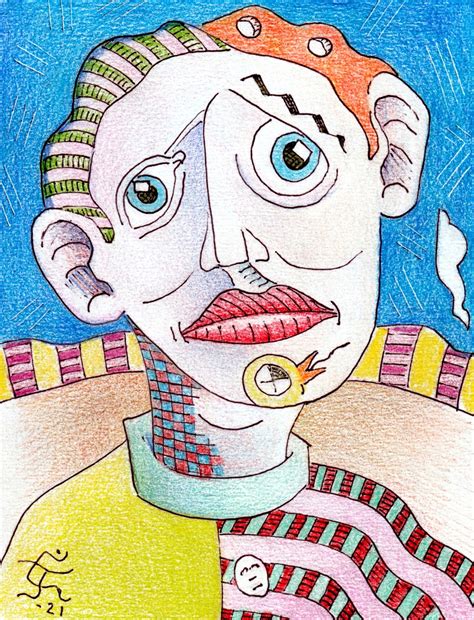 Imploring Eyes By Charles Jones