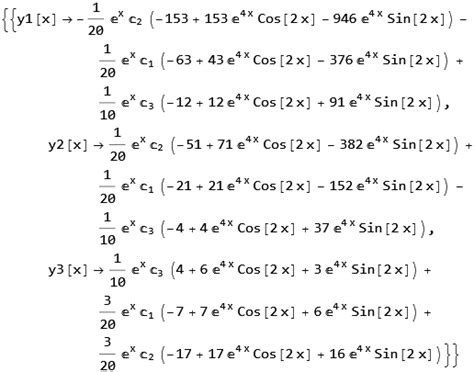 Differential Equations Solving An Ode Y Ay0 Where A Is A Matrix