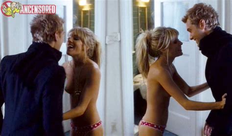 Naked Sienna Miller In Alfie