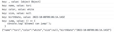 Javascript Json
