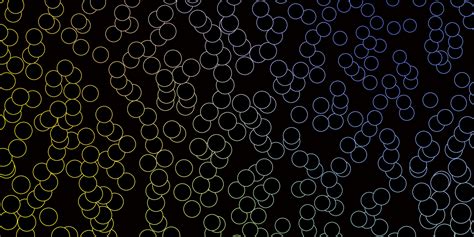 Dark Multicolor Vector Texture With Disks 5241702 Vector Art At Vecteezy