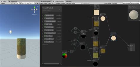 blend multiple textures unity engine unity discussions