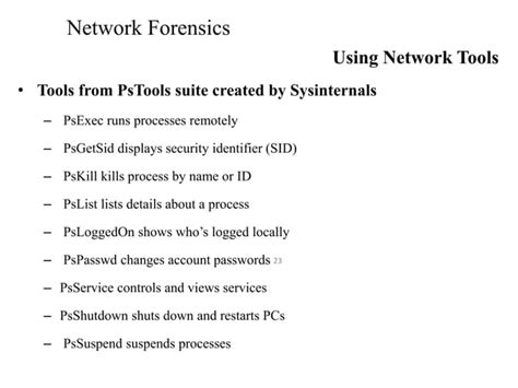 forensics analysis and validation pdf
