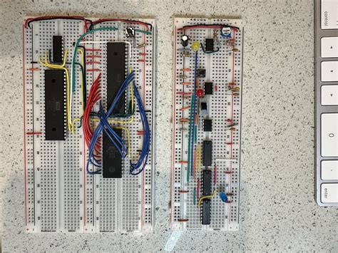 6502 address lines not outputting anything r beneater
