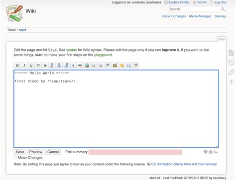 使用 docker 搭建你的wiki（dokuwiki） docuwiki csdn博客