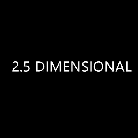 25 Dimensional Seduction