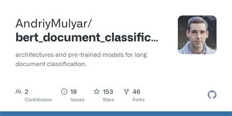 github andriymulyar bert document classification architectures and