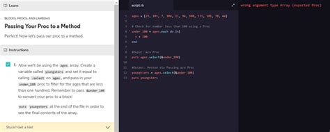Faq Blocks Procs And Lambdas Passing Your Proc To A Method Ruby