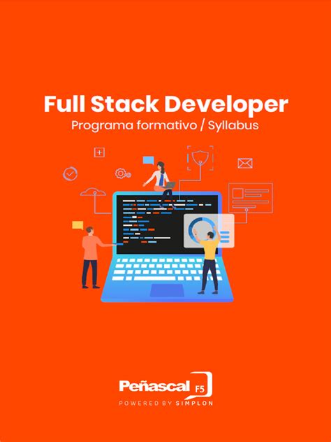 Programa De La Formación Full Stack Developer Pdf Script Java