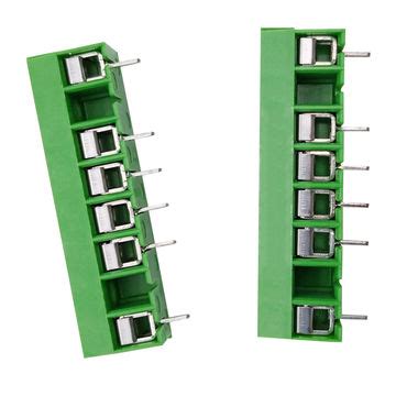 China 8 6 Pin Terminal Blocks With Insulation Material Comes In Green On Global Sources Terminal
