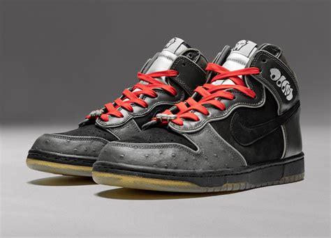 Nike Sb Dunk High Premium Mf Doom 313171 004 2007 Release Date Sbd