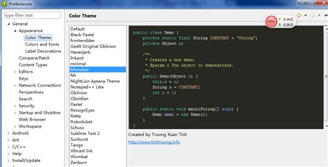 Eclipse中monokai插件的安装eclips Monokai Csdn博客