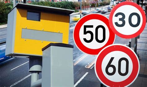 Speeding Warning Millions Of Drivers Unaware Of Correct Speed Limit Risking Huge Fine