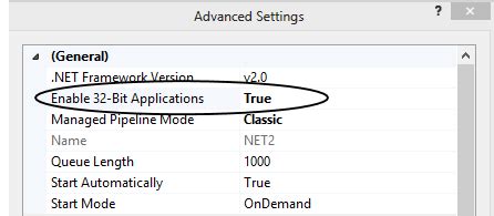 Asp Net Mvc ASP NET MVC On IIS Windows Bit Stack Overflow