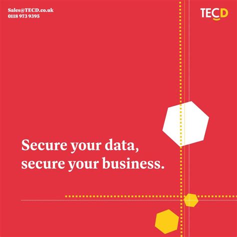 Tecd Solutions Ltd On Linkedin Secure Your Data Secure Your Business Data Security Is