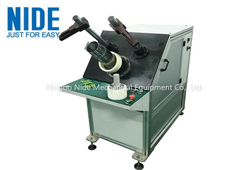Induction Motor Stator Semi Auto Coil Inserting Machine 220v50hz 075kw