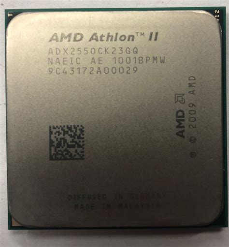AMD Athlon II X2 255 Desktop CPU Processor- ADX255OCK23GQ 730143273138 ...