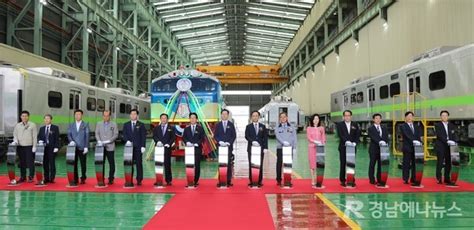 로만시스 주 방글라데시 디젤전기기관차 출고 기념식 가져 경남에나뉴스