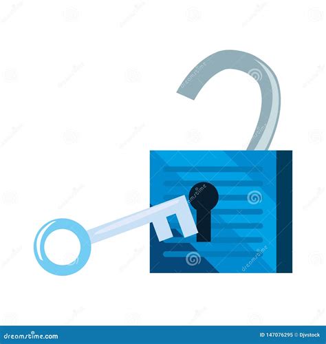 Cybersecurity Data Protection Stock Illustration Illustration Of