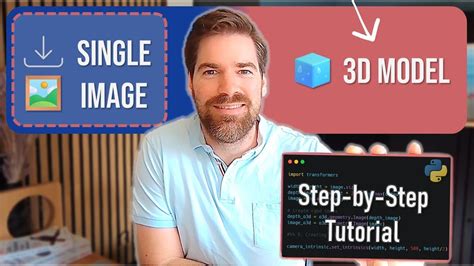 3d python tutorial building 3d models from 2d images photo or ai