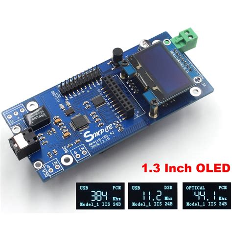 Ak4118 Digital Receiver Dac Board Decoder Spdif To Iis Coaxial Optical