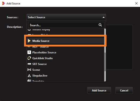 Adding An Rtmp Input Source Quicklink Knowledge Base