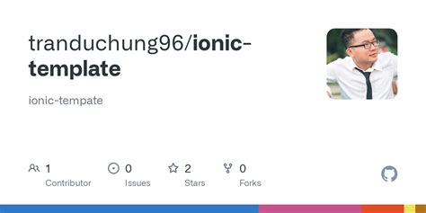 github tranduchung96 ionic template ionic tempate