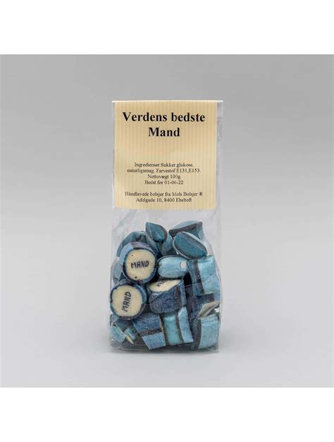 Verdens Bedste Mand Bolsjer Mouseandpen