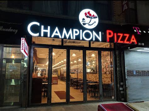 Champion Pizza Restaurant In Queens Menus And Photos