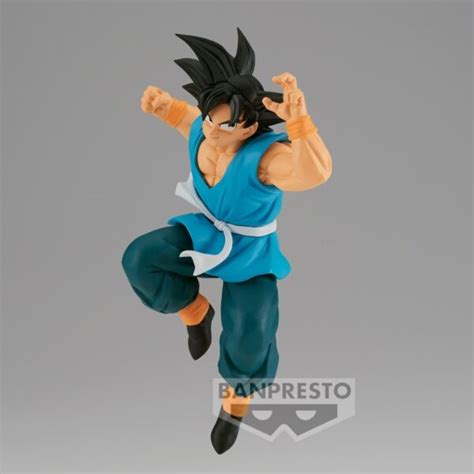 Figurine Dragon Ball Z Match Makers Son Goku Vs Uub 13 Cm