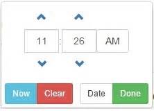 AngularJs Combined Date Time Picker Software Recommendations Stack Exchange