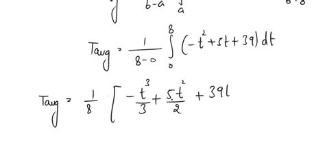 solved a the average temperature is degrees type an integer or a