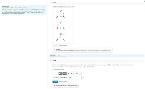 solved execute the solution as follows part b cxpress the