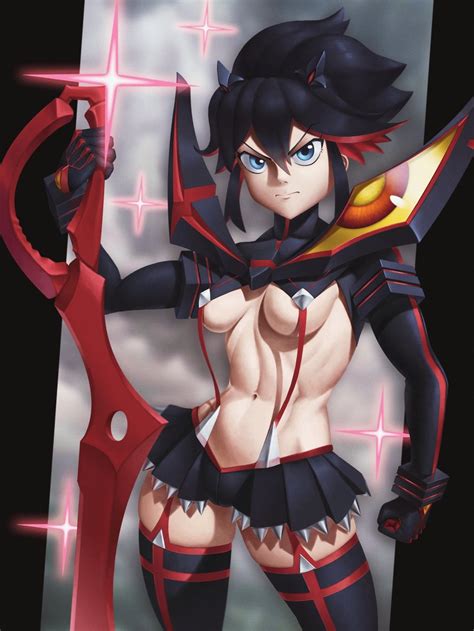 Matoi Ryuuko And Senketsu Kill La Kill Drawn By Skylock Danbooru