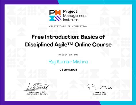 Raj Mishra On Linkedin Disciplinedagile Projectmanagement