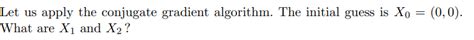 Solved One Considers The Minimisation On R2 Of The Function