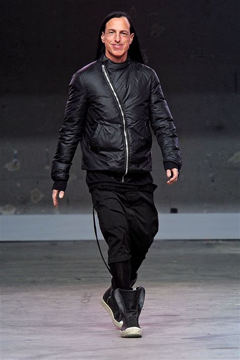 Rick Owens Fall 2013 Menswear Fashion Show Rick Owens Sneakers