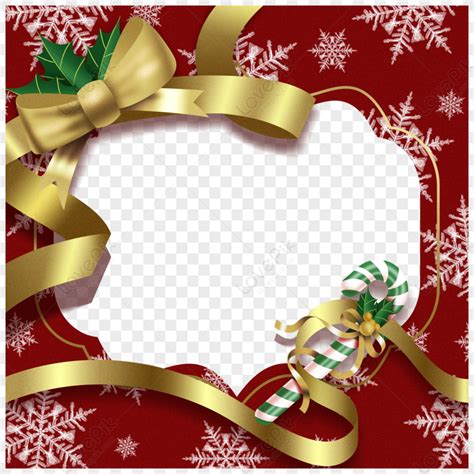 크리스마스 일러스트 일러스트 장식 리본 선물 우주 종이 테두리휴일포도 수확 Png 일러스트 무료 다운로드 Lovepik