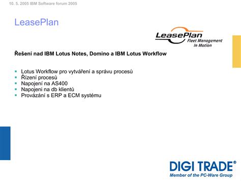 Ibm Lotus Workflow Ppt