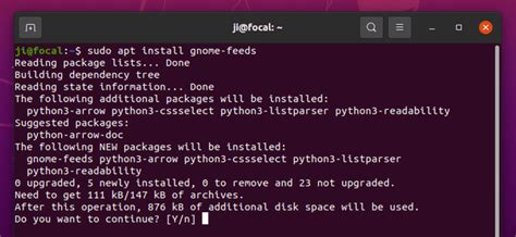Ubuntu PPA How To Install Gnome Feeds In Ubuntu UbuntuHandbook