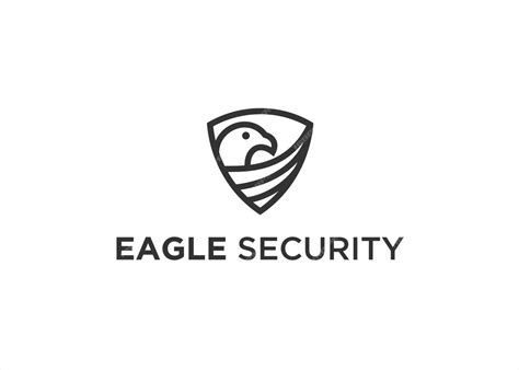 Premium Vector Shield Eagle Logo Design Vector Illustration