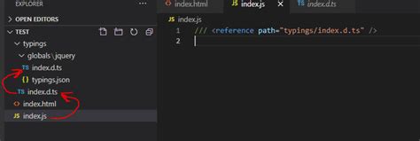 Visual Studio Code I Can T Setup JQuery On Vscode Stack Overflow