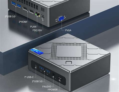 NiPoGi CK Potente MiniPC Con Core I H Y GB De RAM De Rebajas